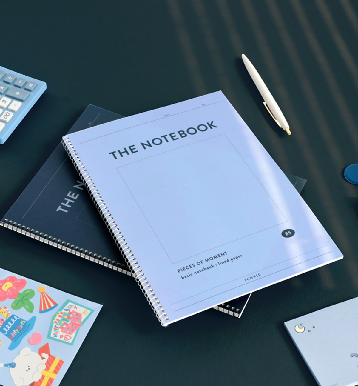 B5 Basic Notebook [Lined]