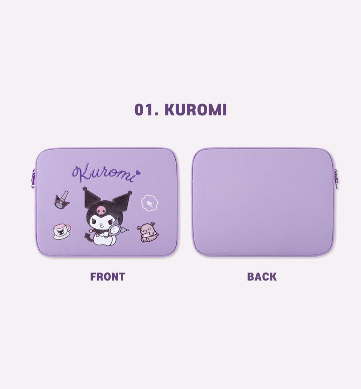 Sanrio Characters 13" Laptop Pouch