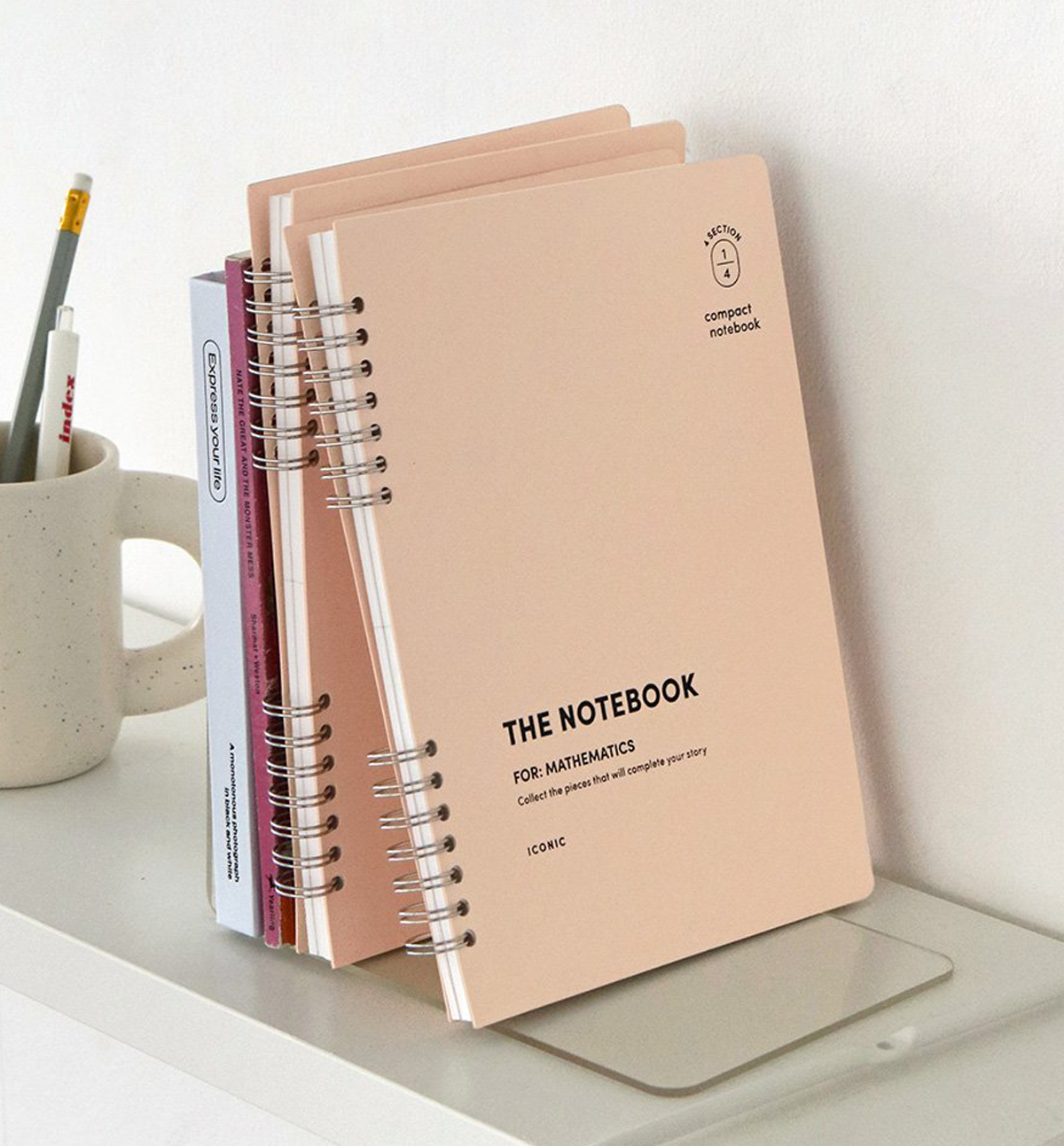 A5 Compact Math Notebook [4 Colors]