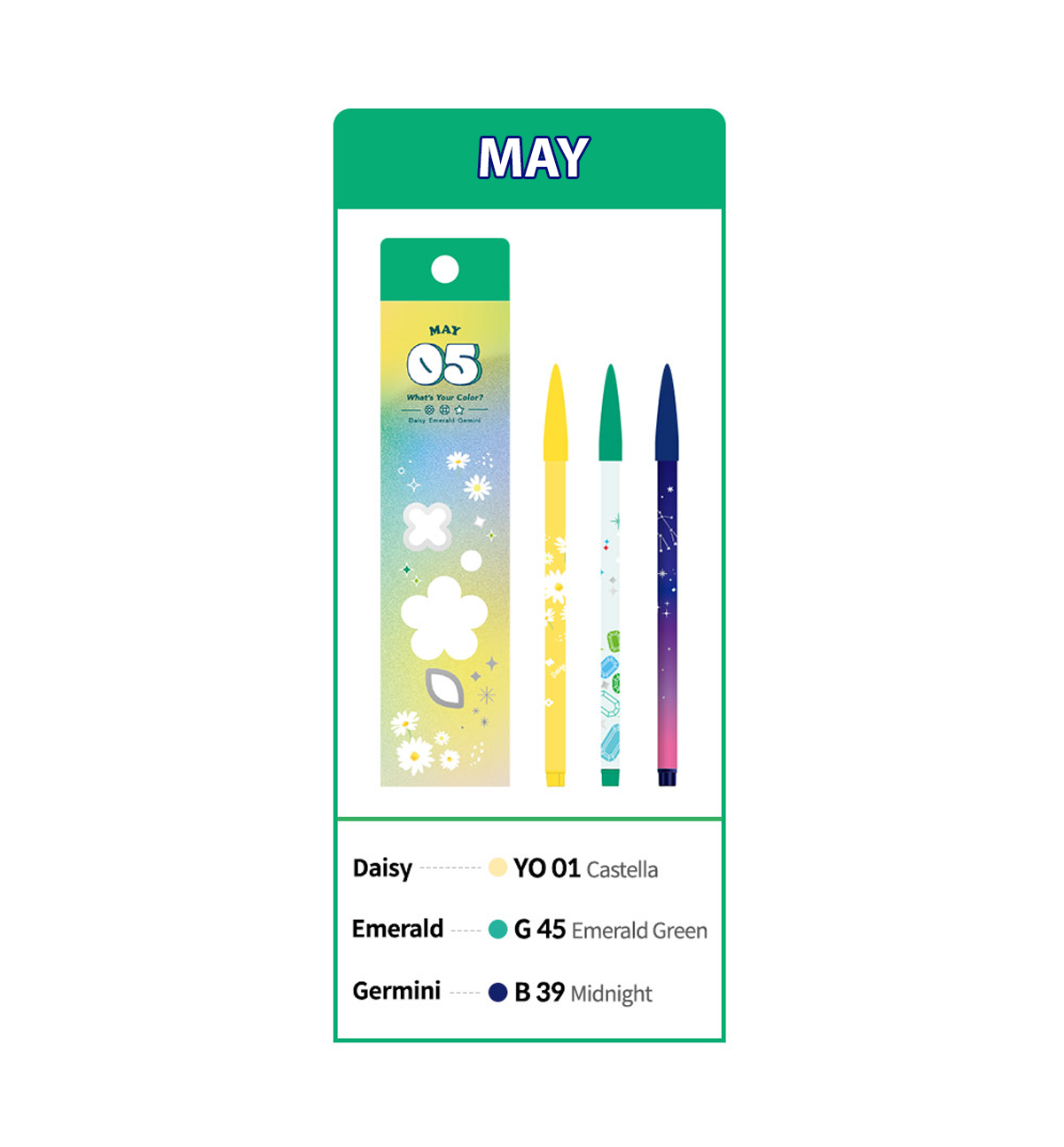 3 Color Plus Pens Set [Limited Edition]