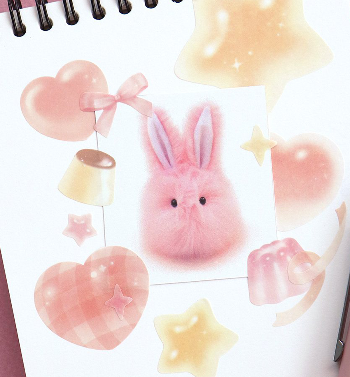 Sugar Sticker Pack [4 Sheets]