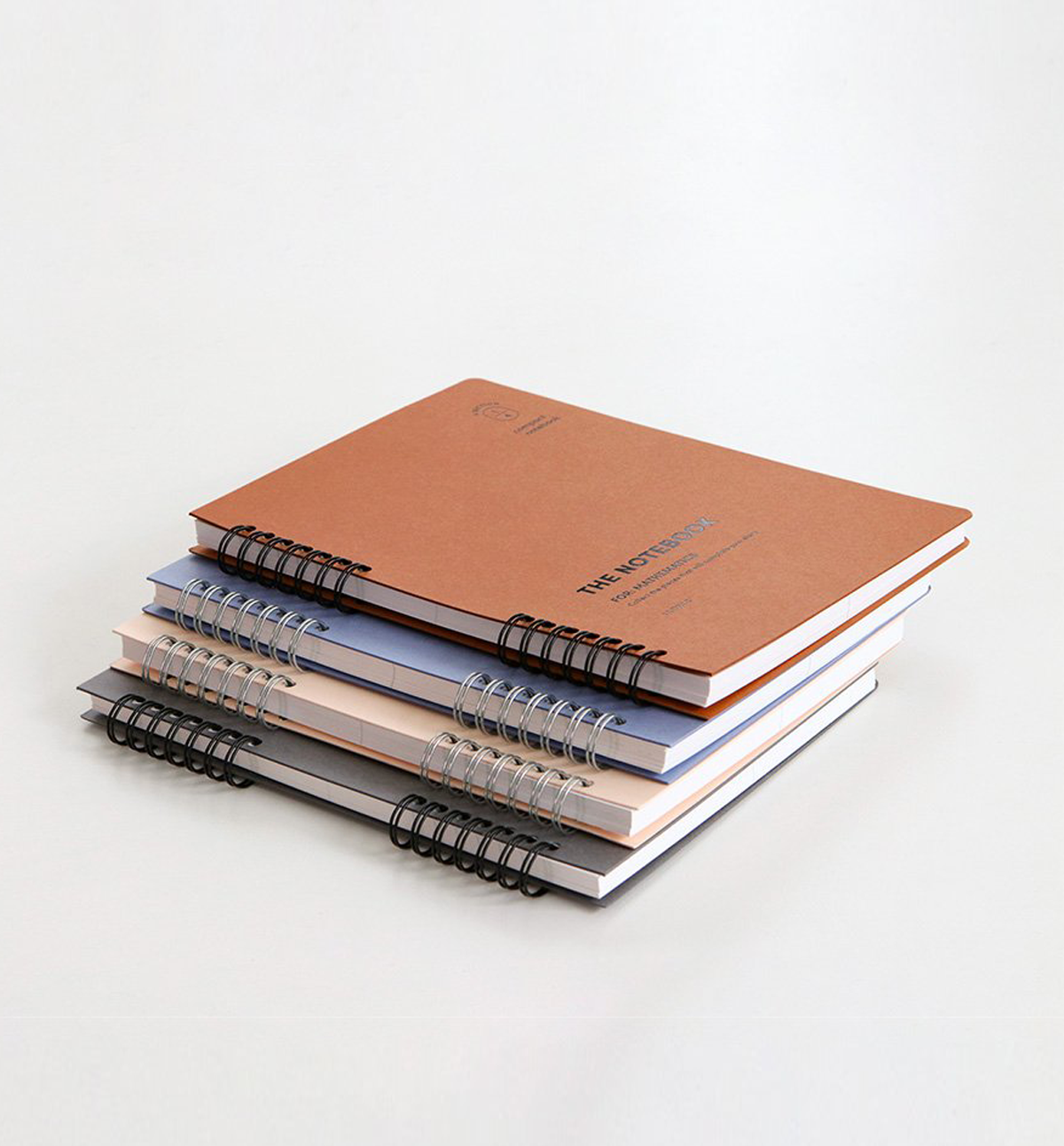 A5 Compact Math Notebook [4 Colors]