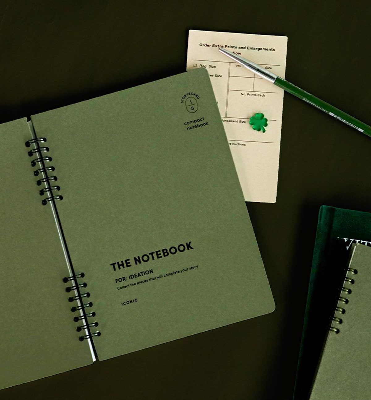 A5 Compact Idea Notebook [4 Colors]