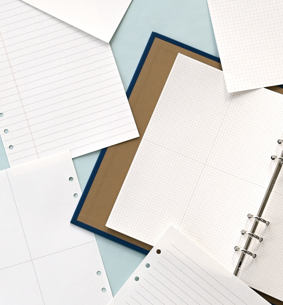 A5 Basic Note Refill Ver. 2 [25 Sheets]