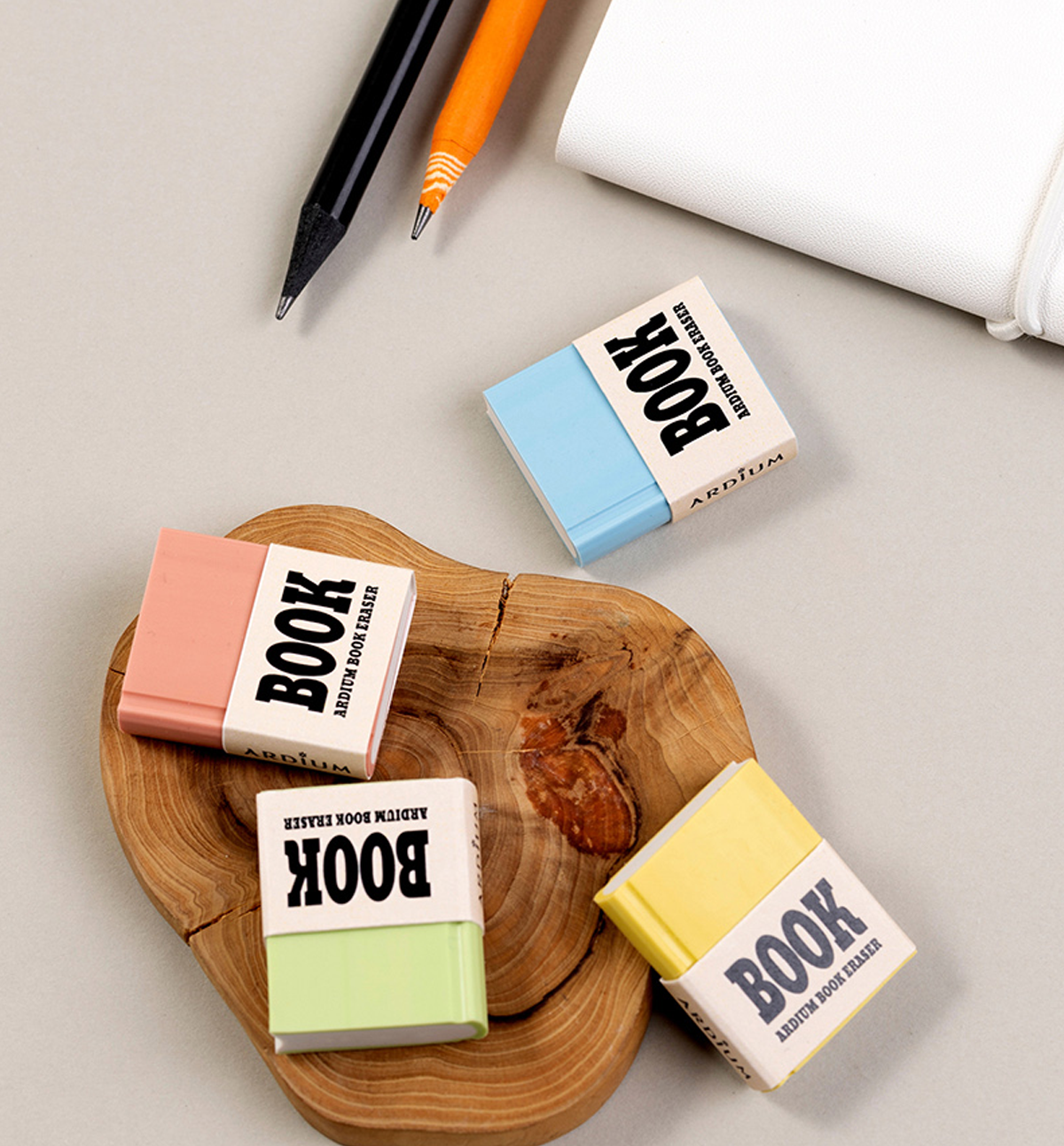 Notebook Eraser [4 Colors]