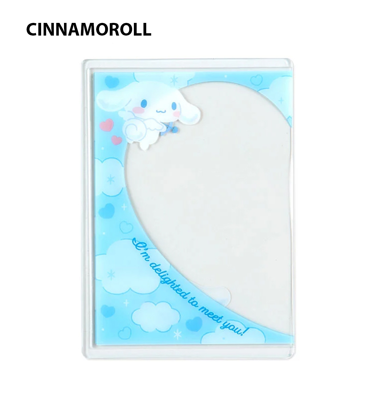 Sanrio Enjoy Idol Heart Photocard Case [12 Designs]