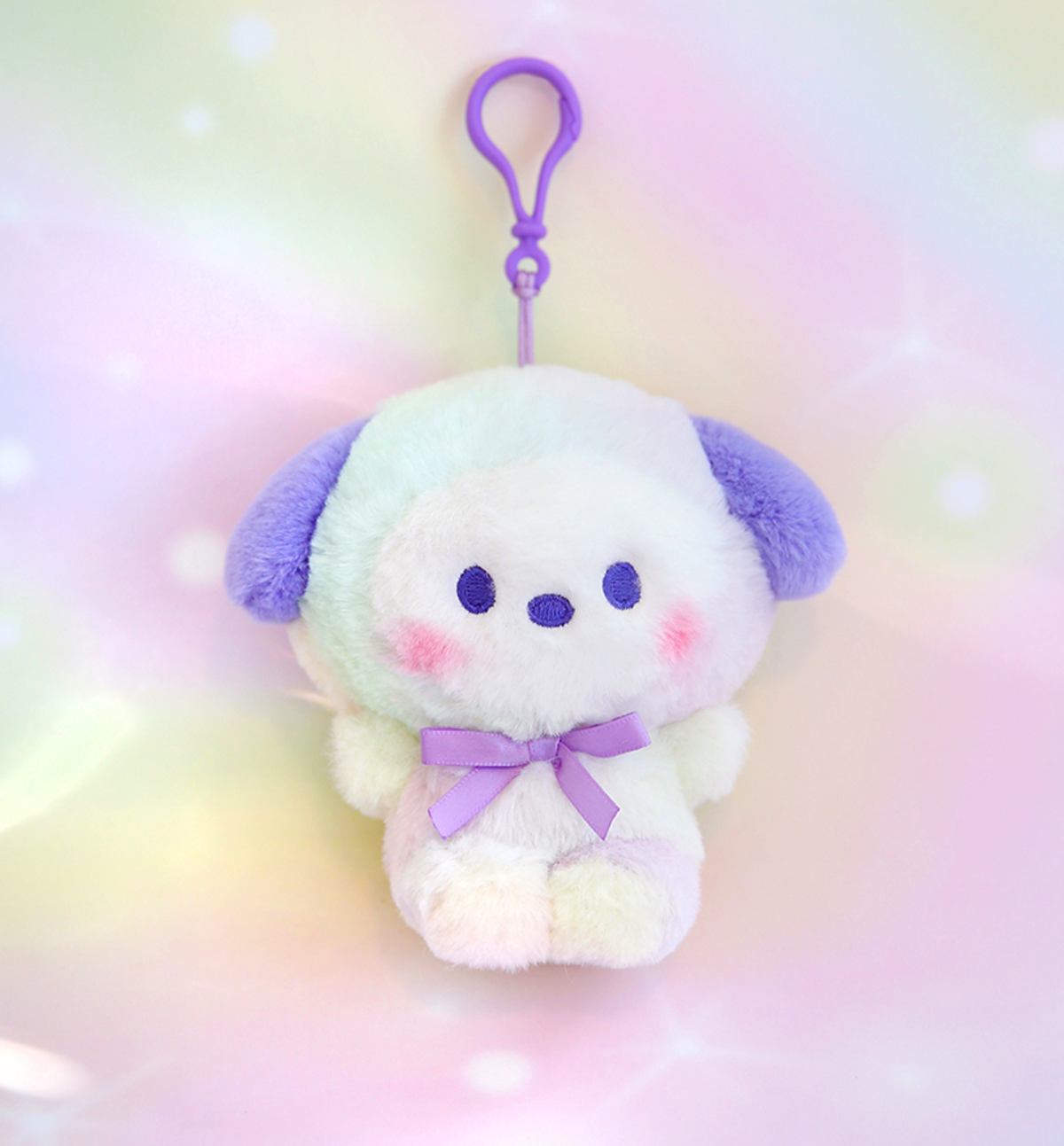 BT21 Minini Rainbow Plush Keyring [Chimmy]