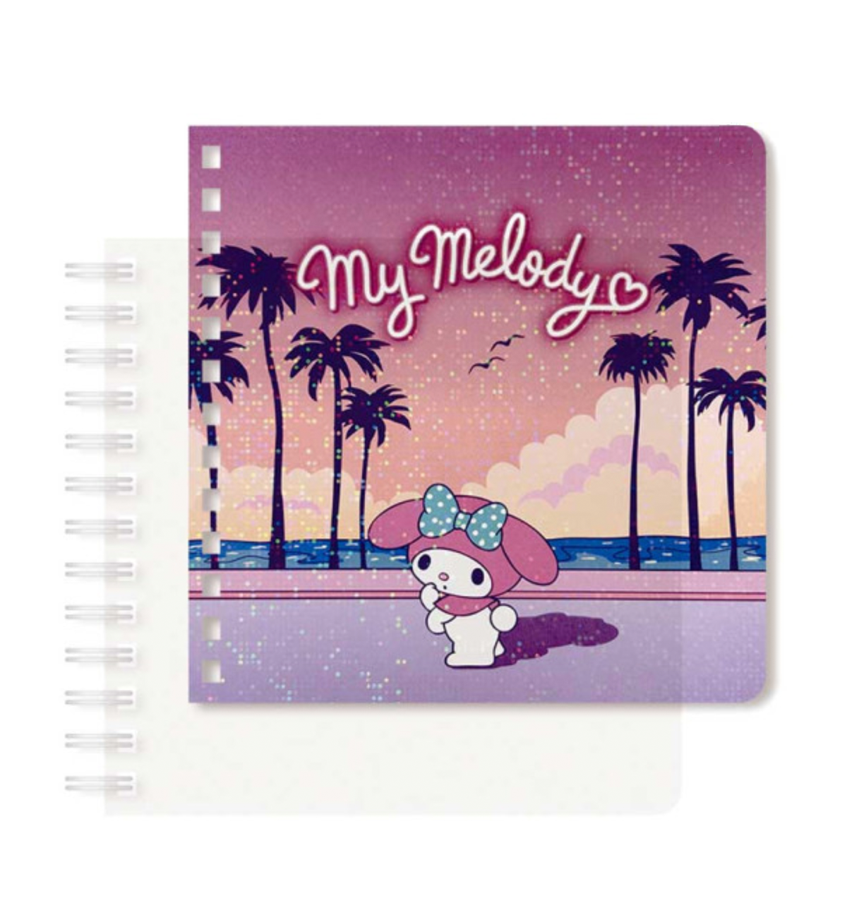 Sanrio City Pop Square Ring Notebook [My Melody]