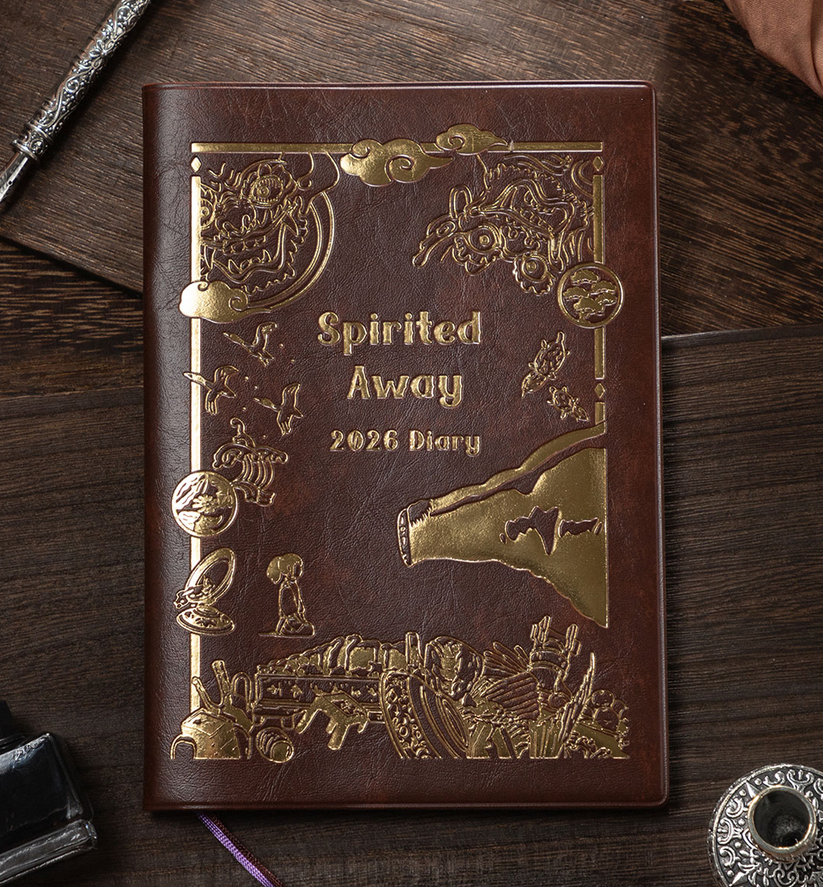 [JAPAN] 2026 Ghibli B6 Weekly Planner [Spirited Away]