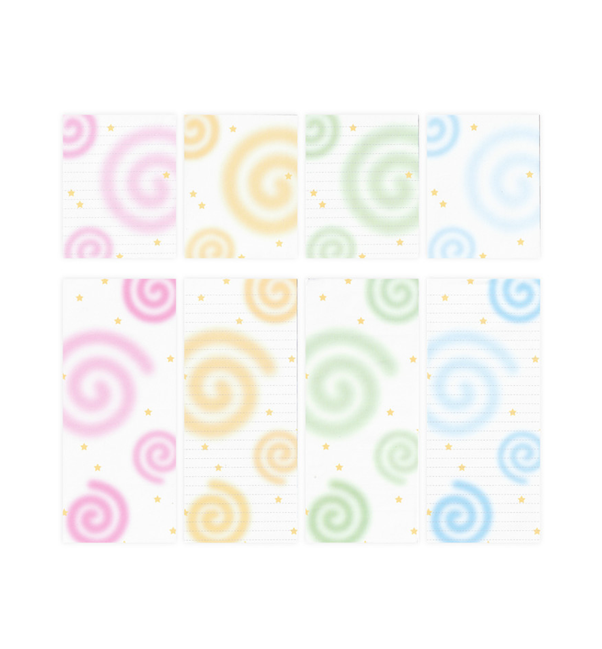 Windy Sticker Paper Pack