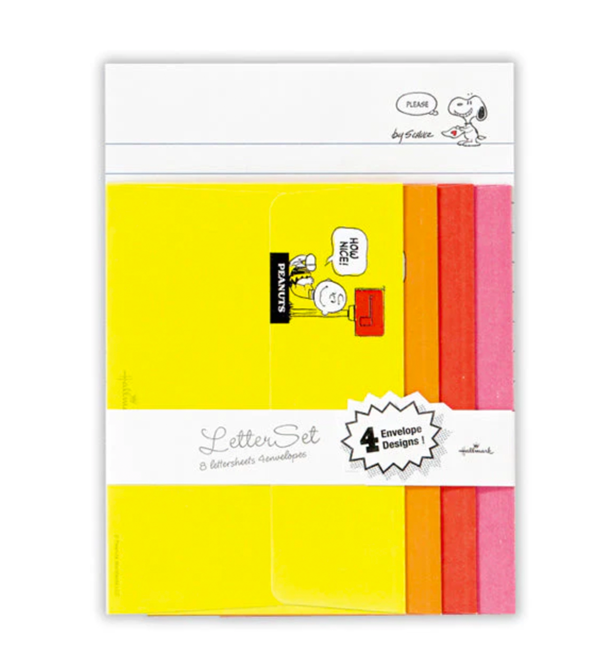 Peanuts Snoopy Letter Set [Vivid]