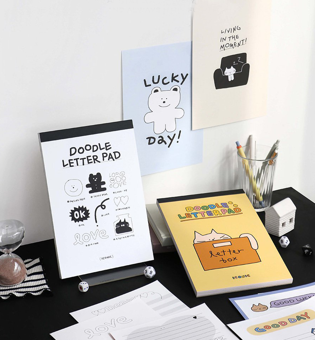 Doodle Letter Pad