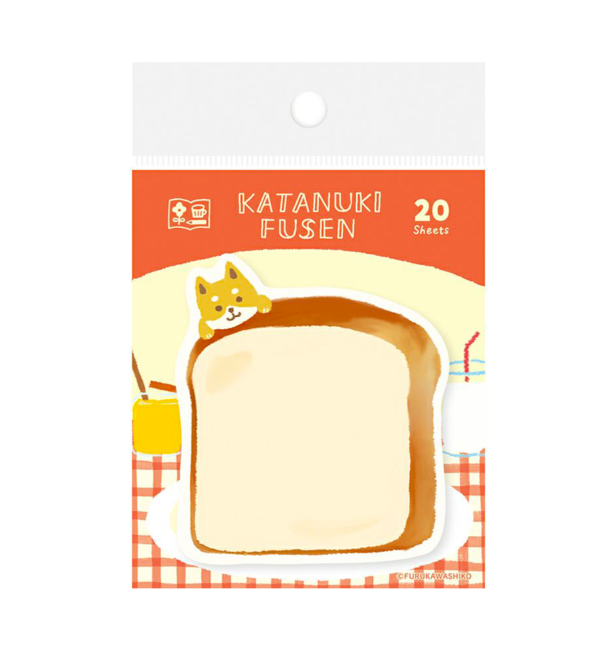 Bread & Dog Sticky Notes