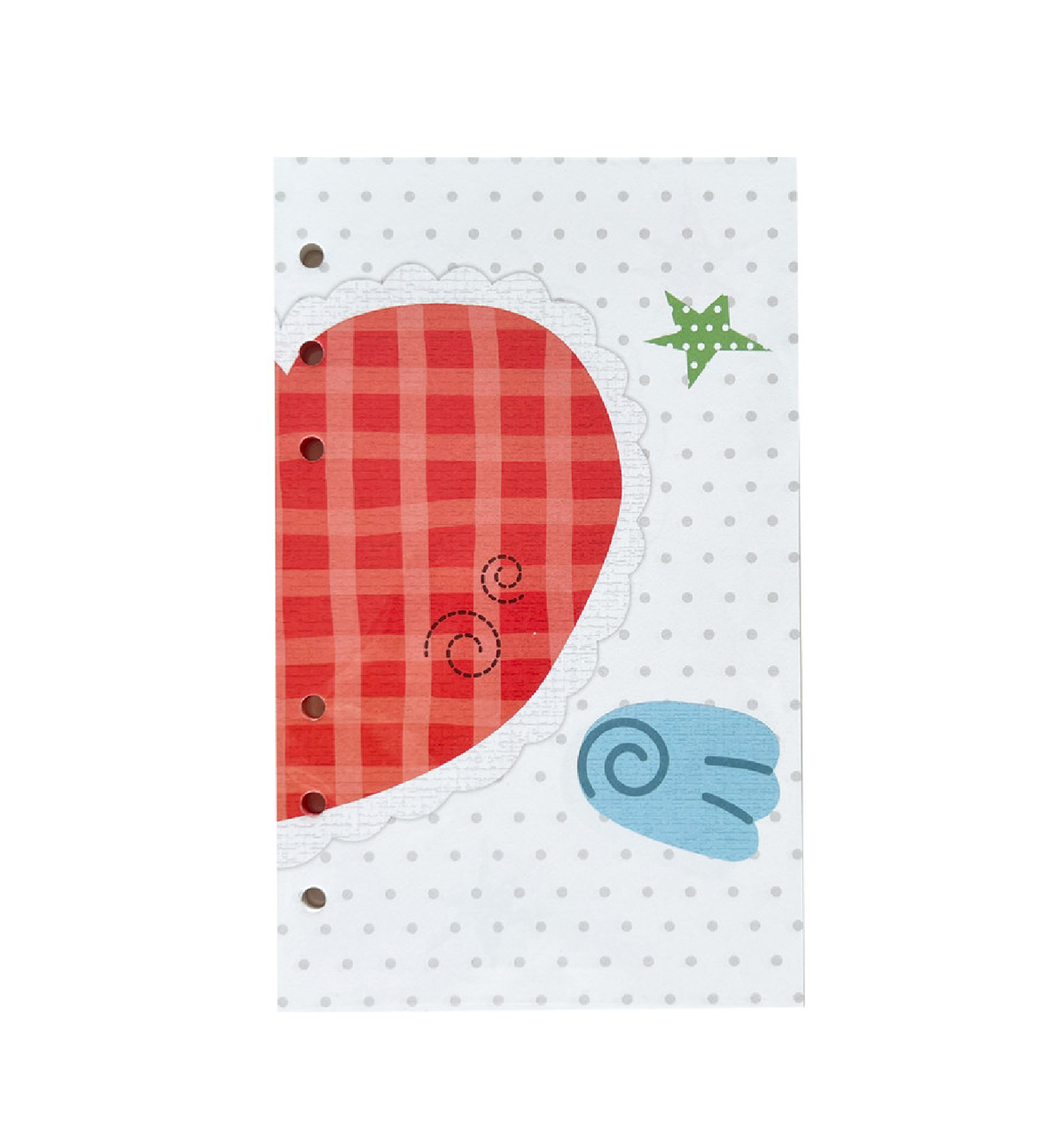 A6 Angel Heart Paper Refill