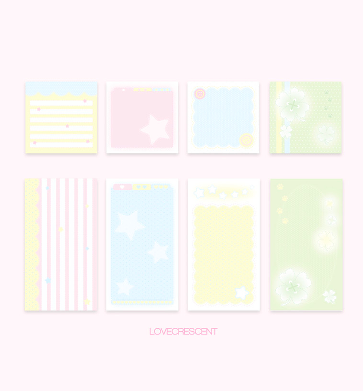 Wiggle Sticker Paper Pack