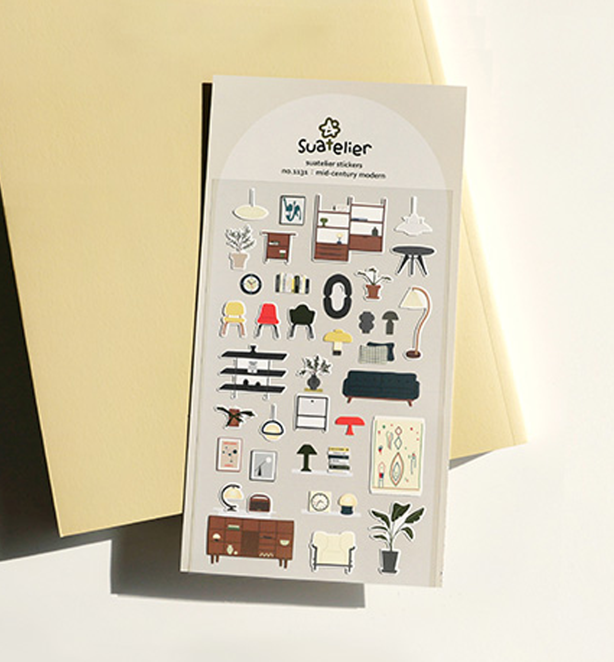 1131 Mid-Century Modern Sticker