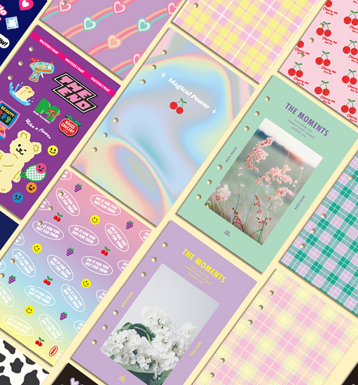 A6 Design Planner Refill