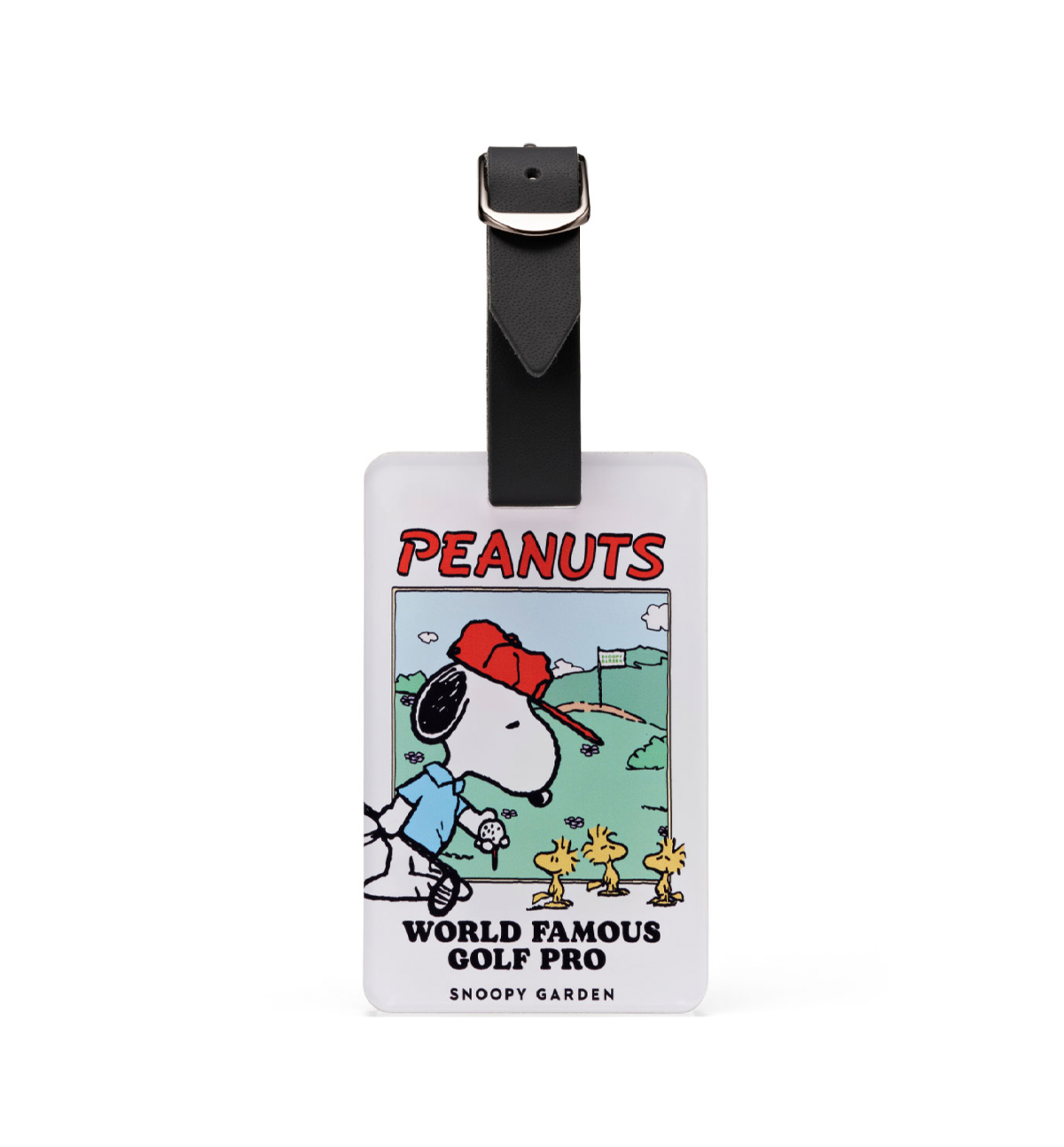 Peanuts Snoopy Golf Snoopy Name Tag [Snoopy Field]