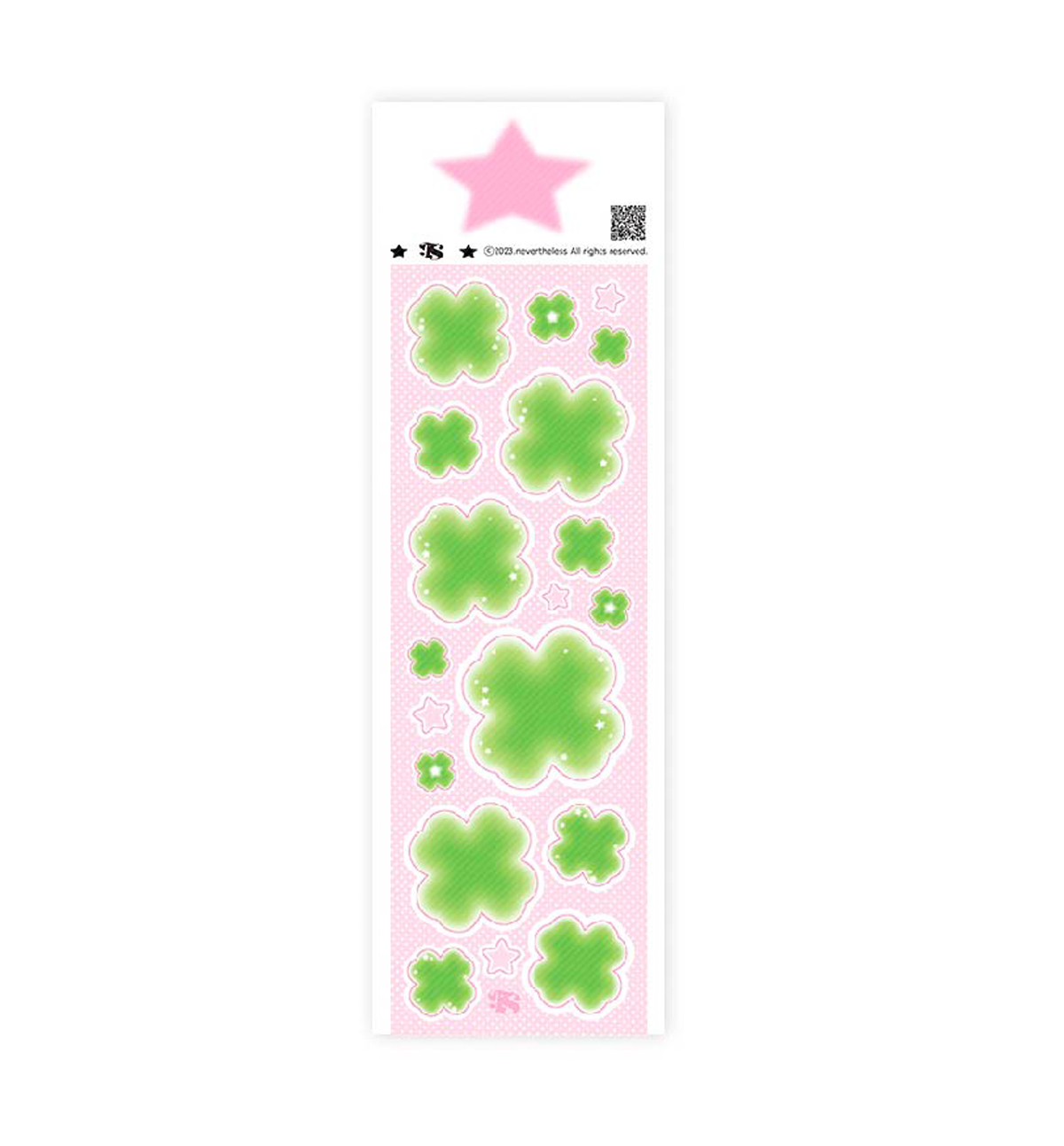 Clover Sticker