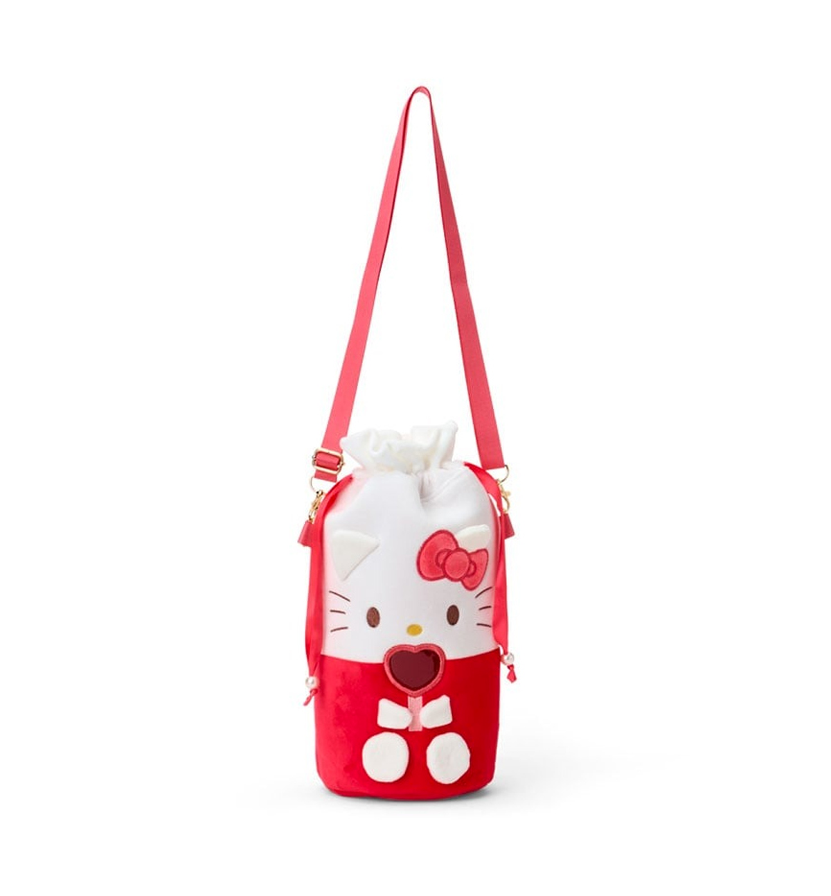 Sanrio Idol Series Carrying Bag & Cheer Stick Shoulder Pouch [Hello Ki