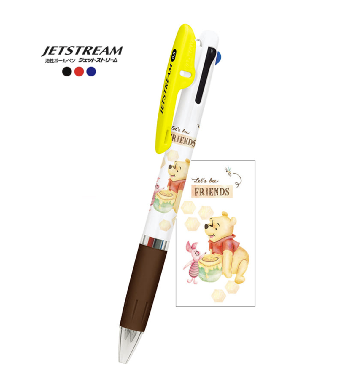 Disney Jetstream 0.5mm Pen [Winnie The Pooh]