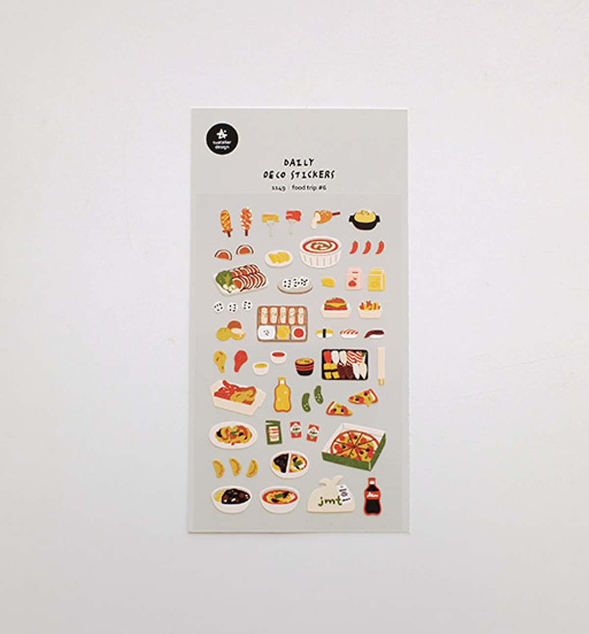 1149 Food Trip #7 Sticker