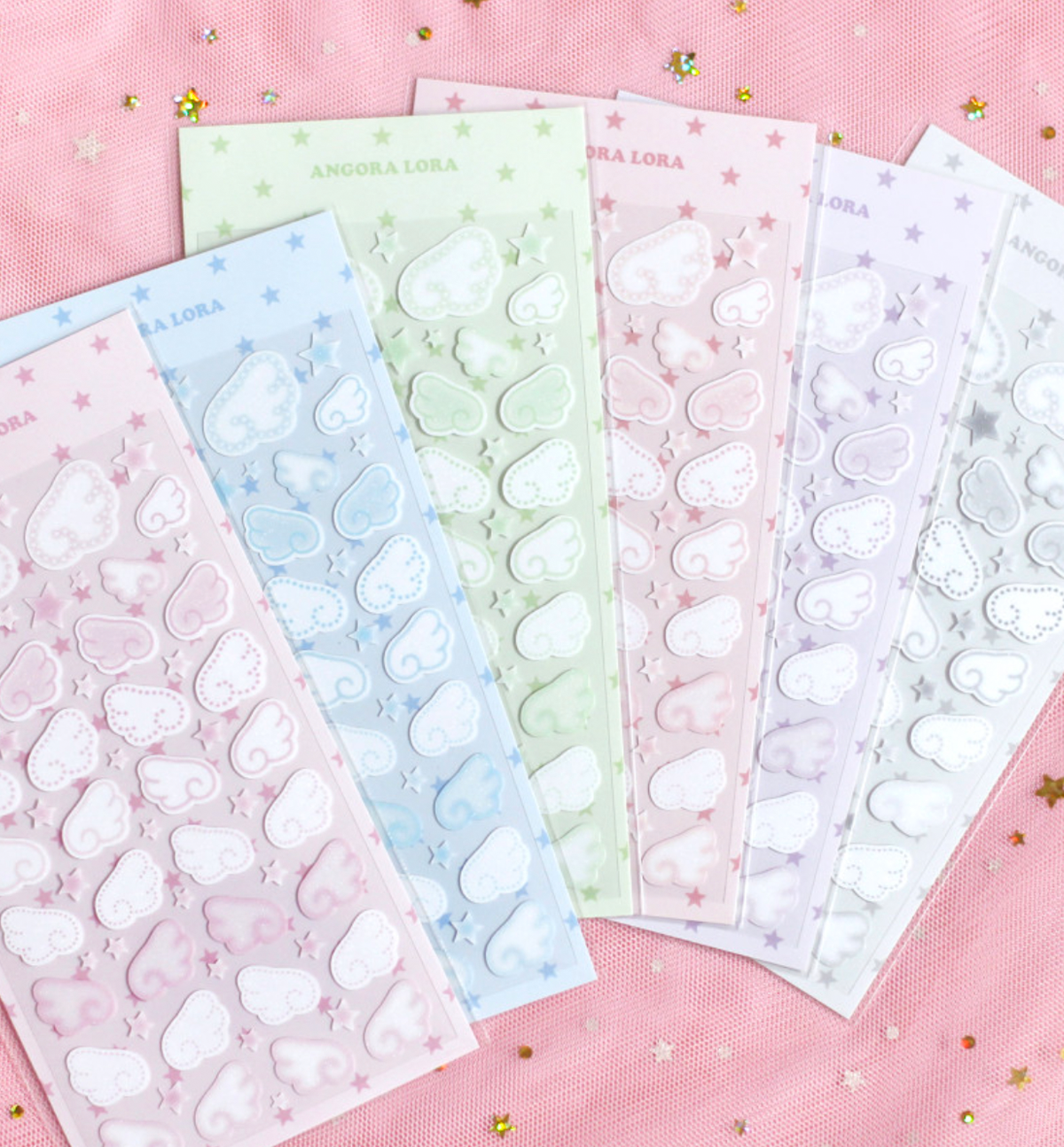 Wing Deco Seal Sticker