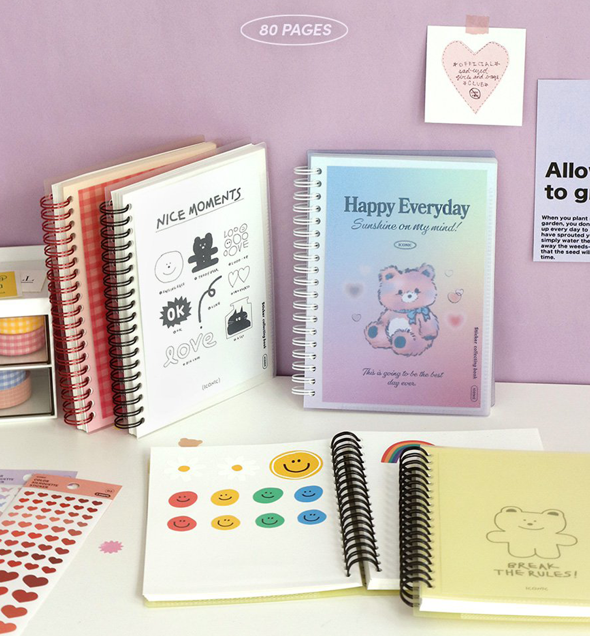 Sticker Collecting Book