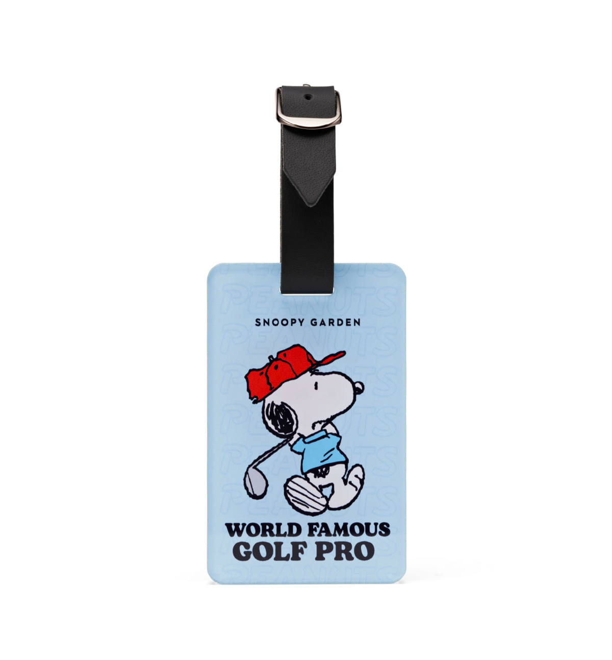 Peanuts Snoopy Golf Snoopy Name Tag [Golf Pro Snoopy]