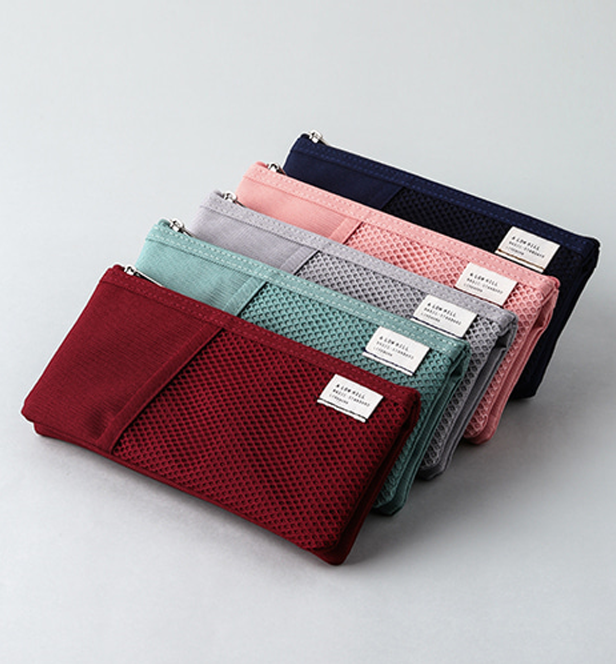 Mesh Pocket Pencil Pouch Ver.2