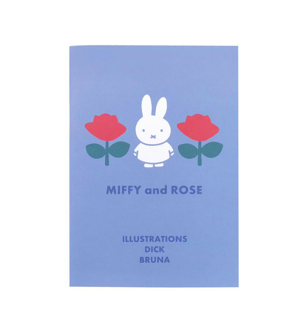 Miffy & Rose Notebook [Grid]