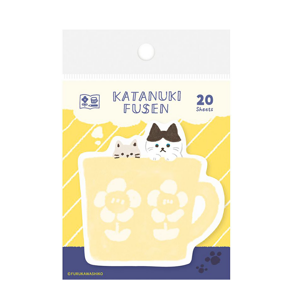 Mug Cup Kitty Sticky Notes