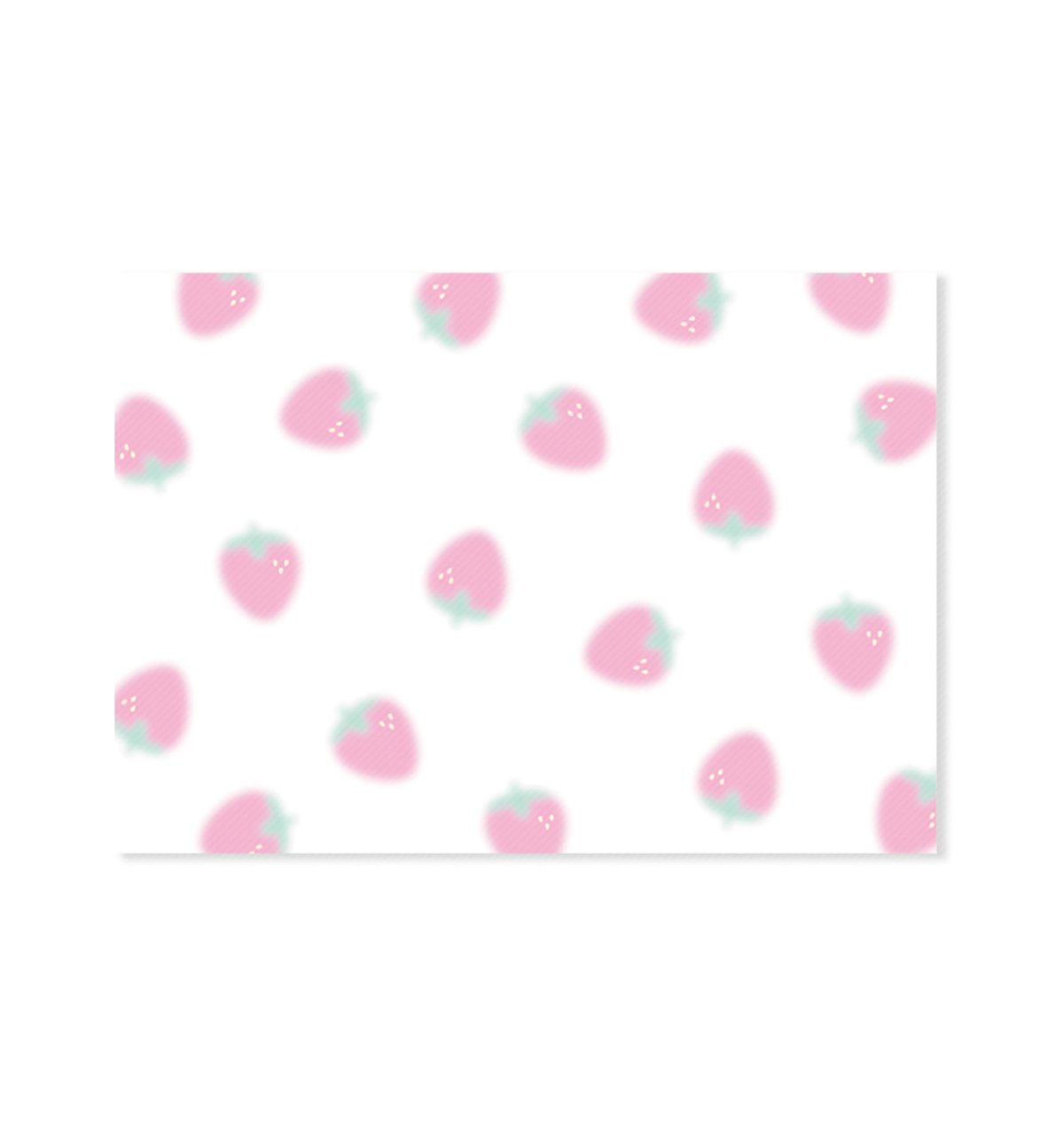 A4 Strawberry Paper
