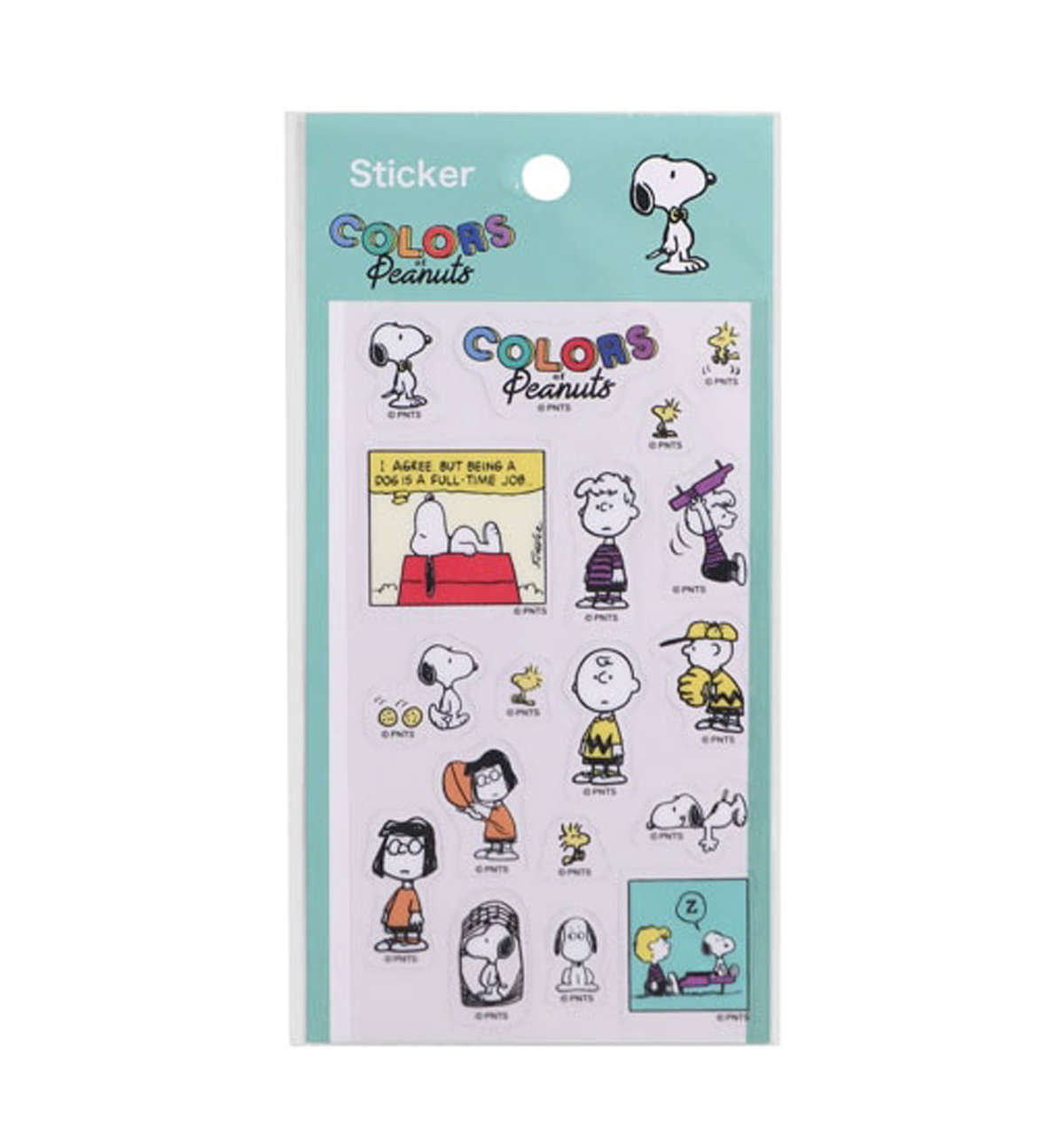 [JAPAN] Peanuts Snoopy Take Care Sticker [Mint]