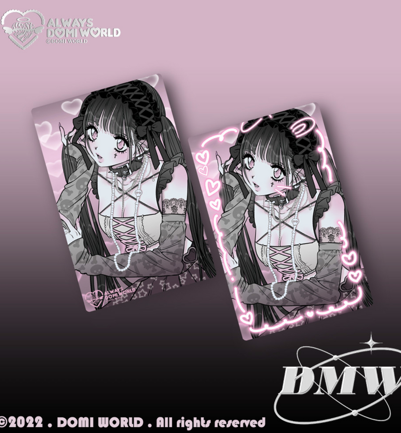 Domi World Warmer Photocard