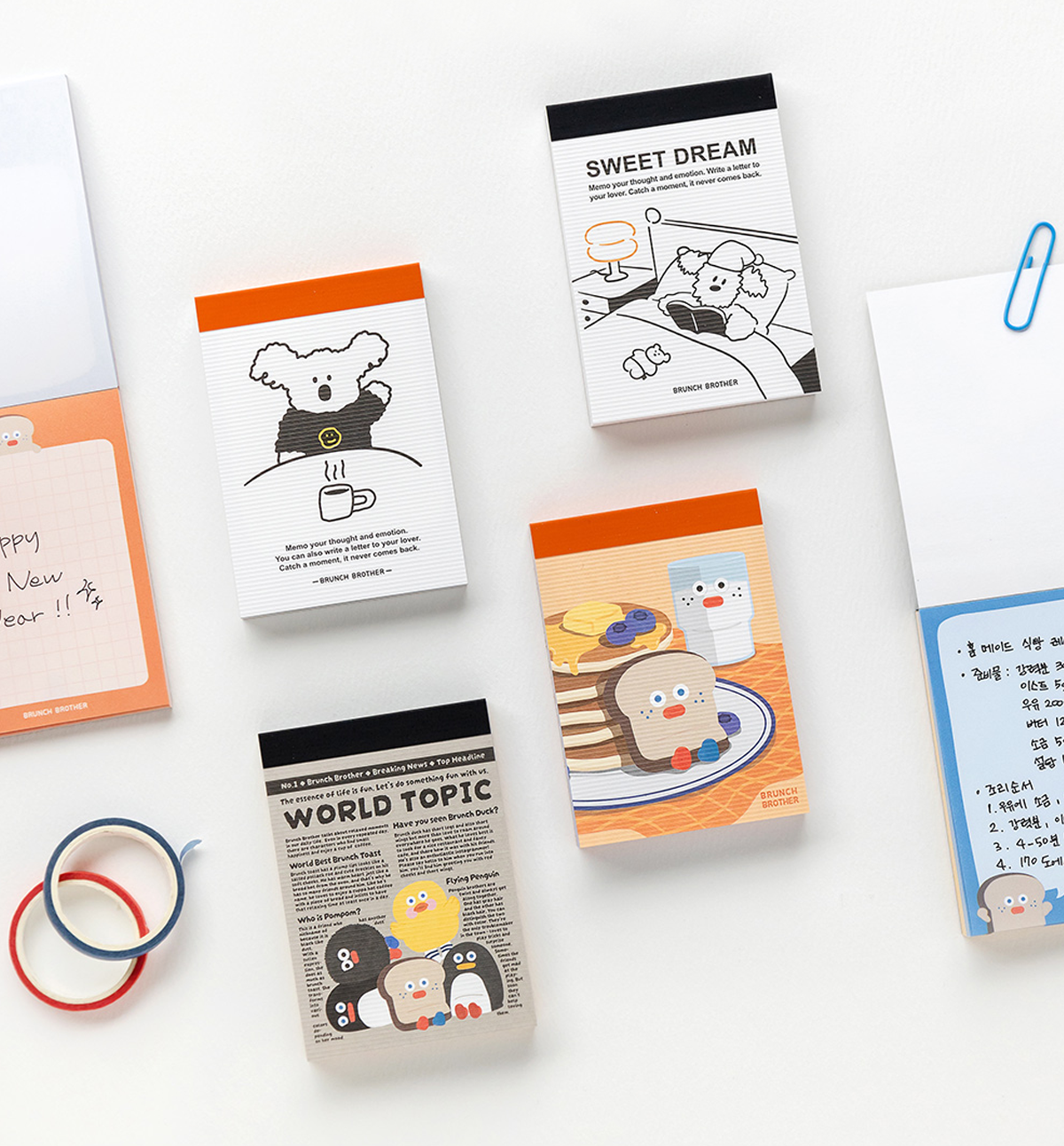 Brunch Brother Memopad