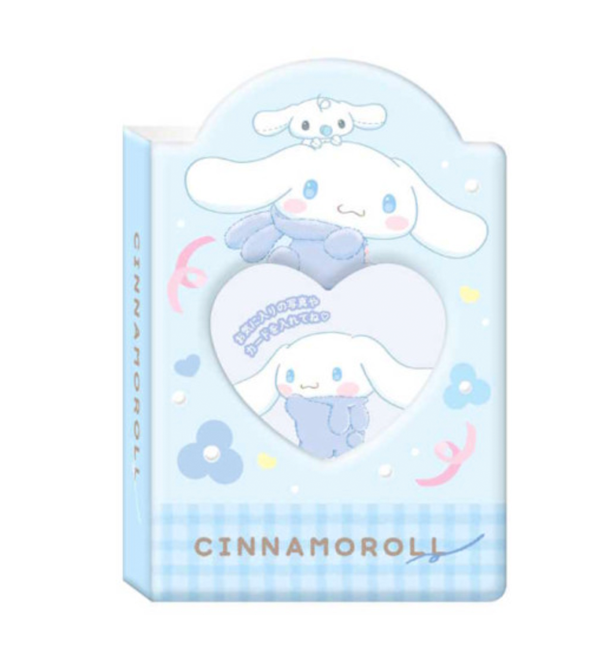 Sanrio PIC TOO Photocard Collect Book [Cinnamoroll]