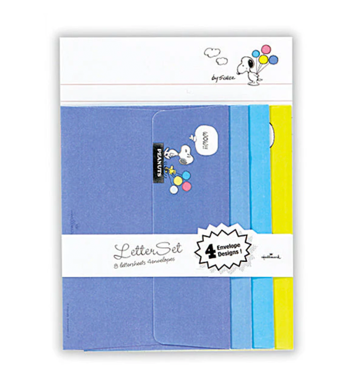 Peanuts Snoopy Letter Set [Cool]