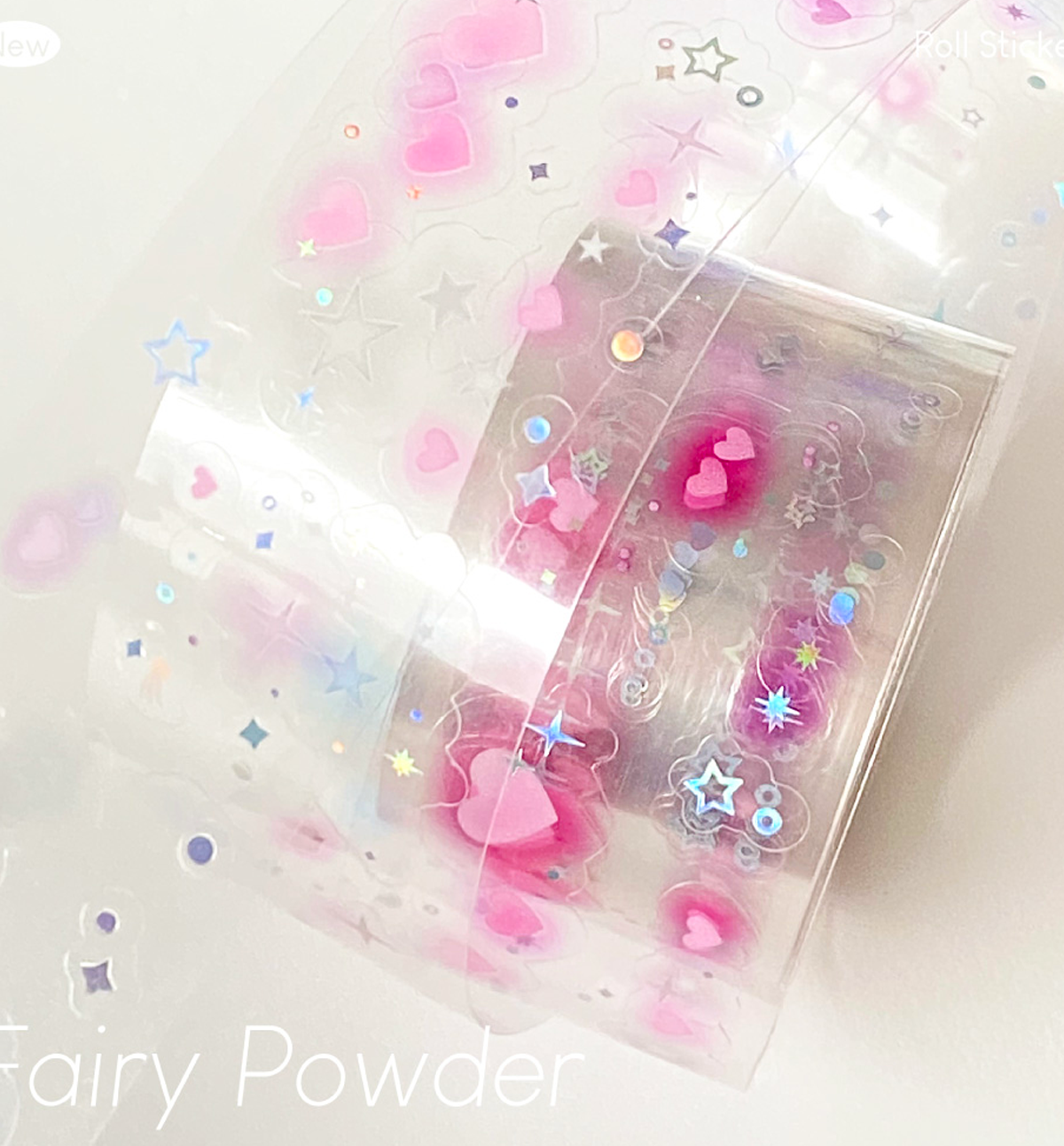 Fairy Powder Kiss Cute Washi Tape