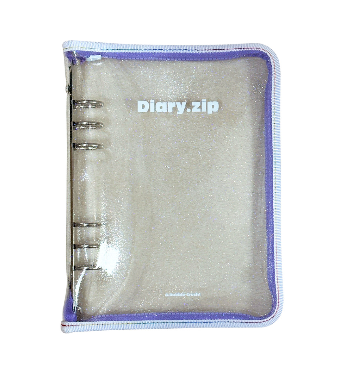 A5 Diary Zip Binder