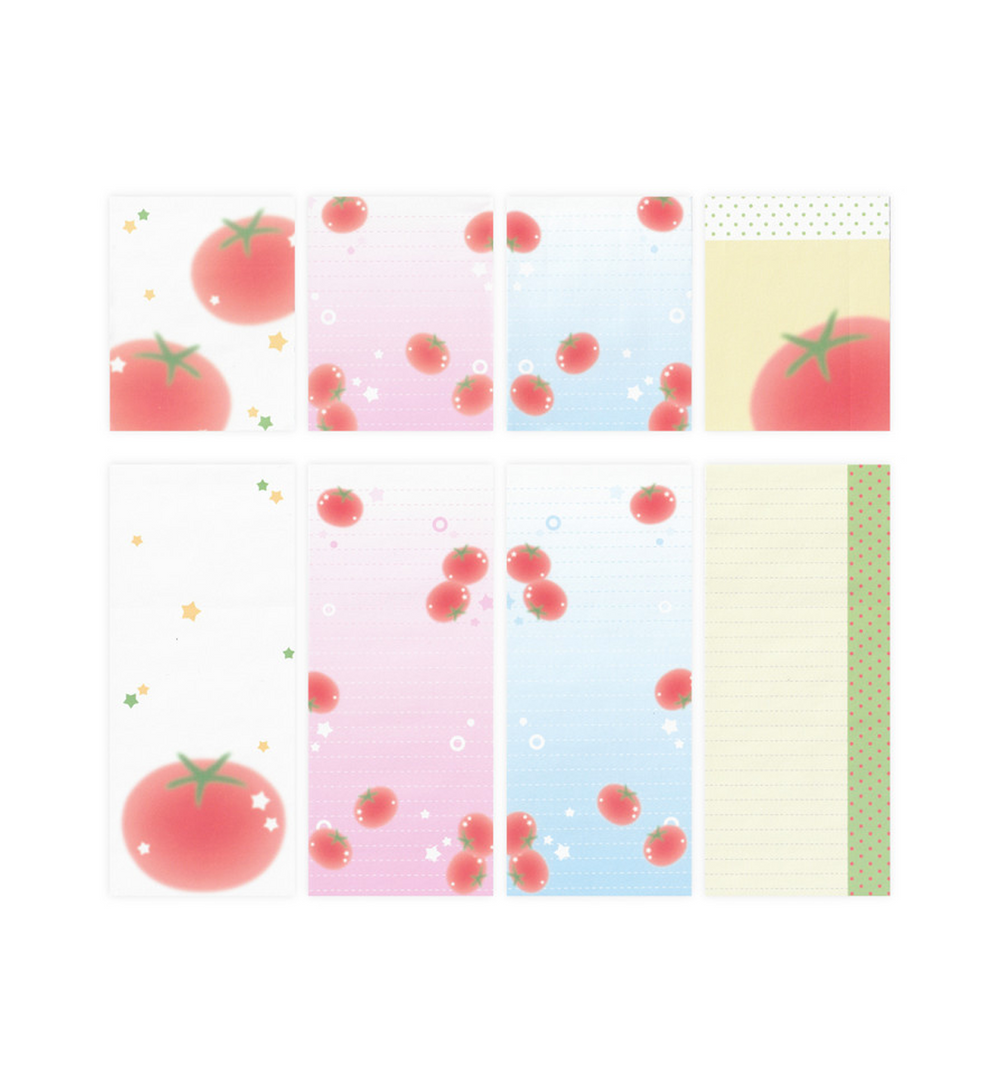 Tomato Sticker Paper Pack