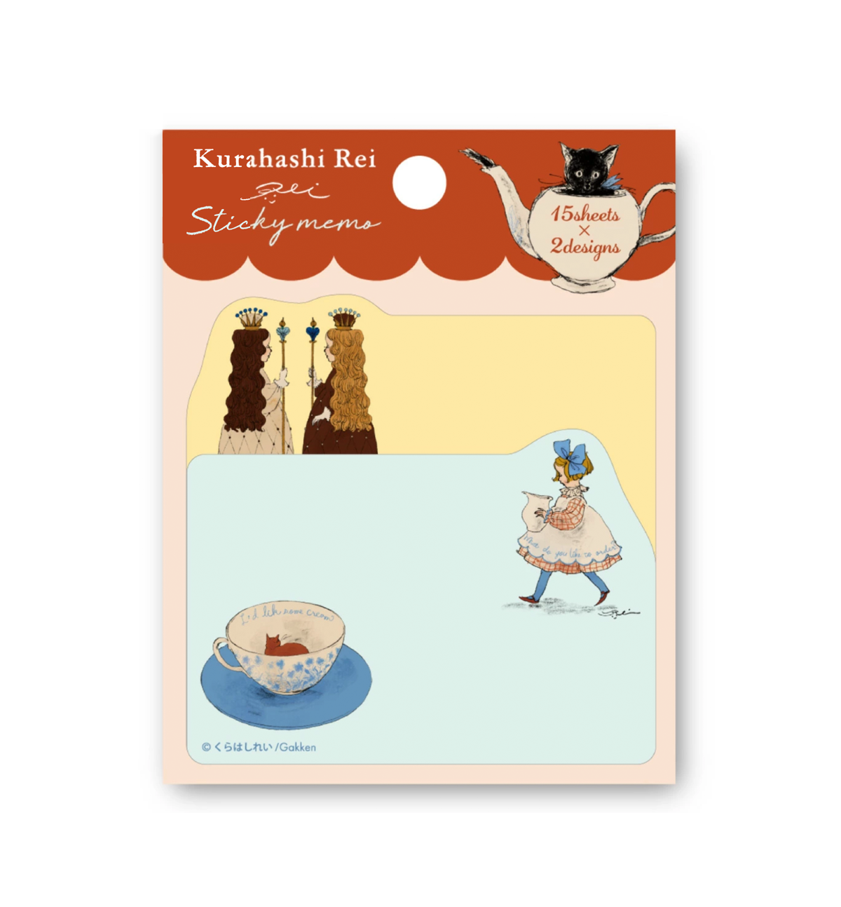 Gakken x Rei Kurahashi Sticky Note [BN]