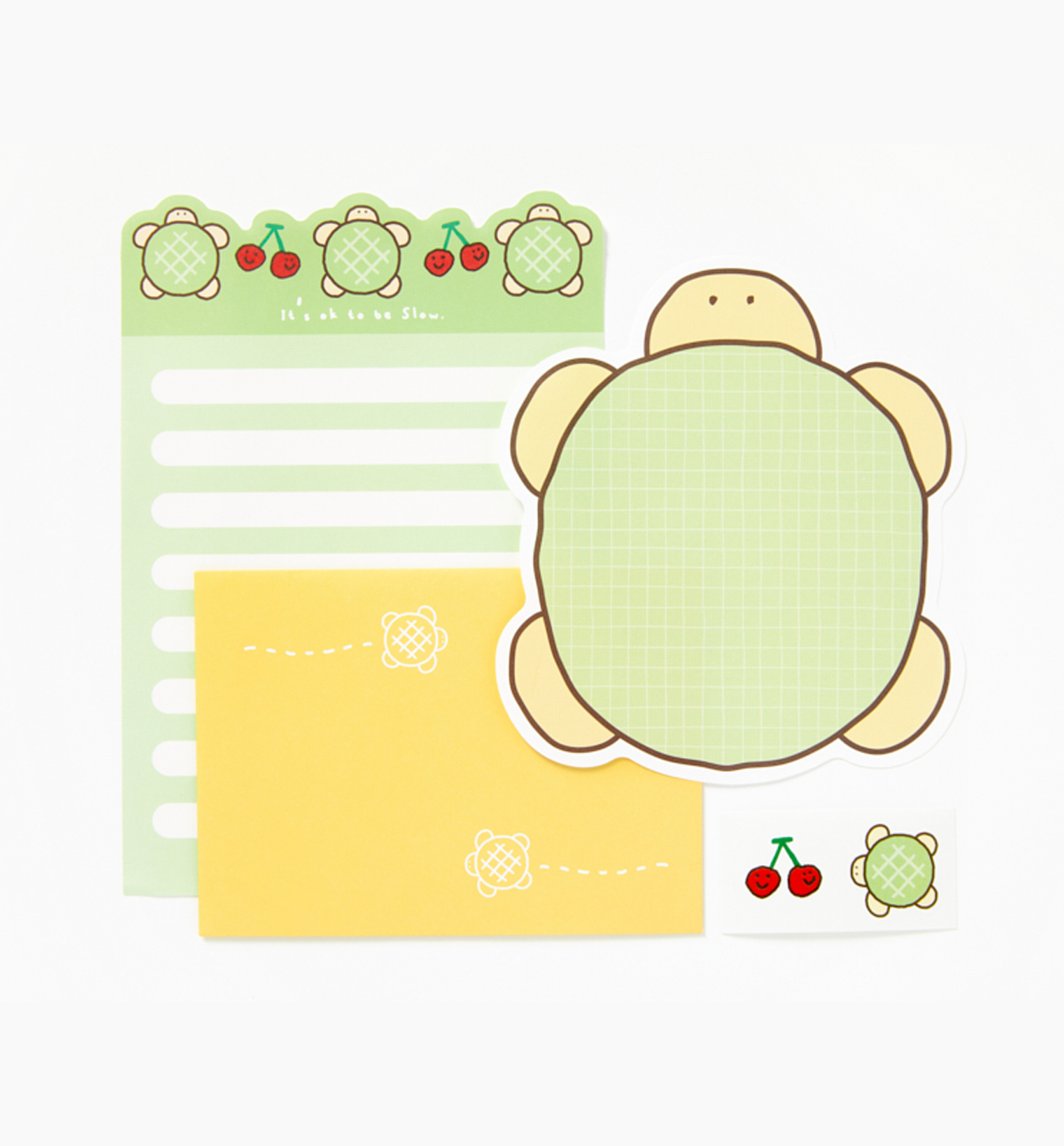 Cute Turtle Letters & Envelopes