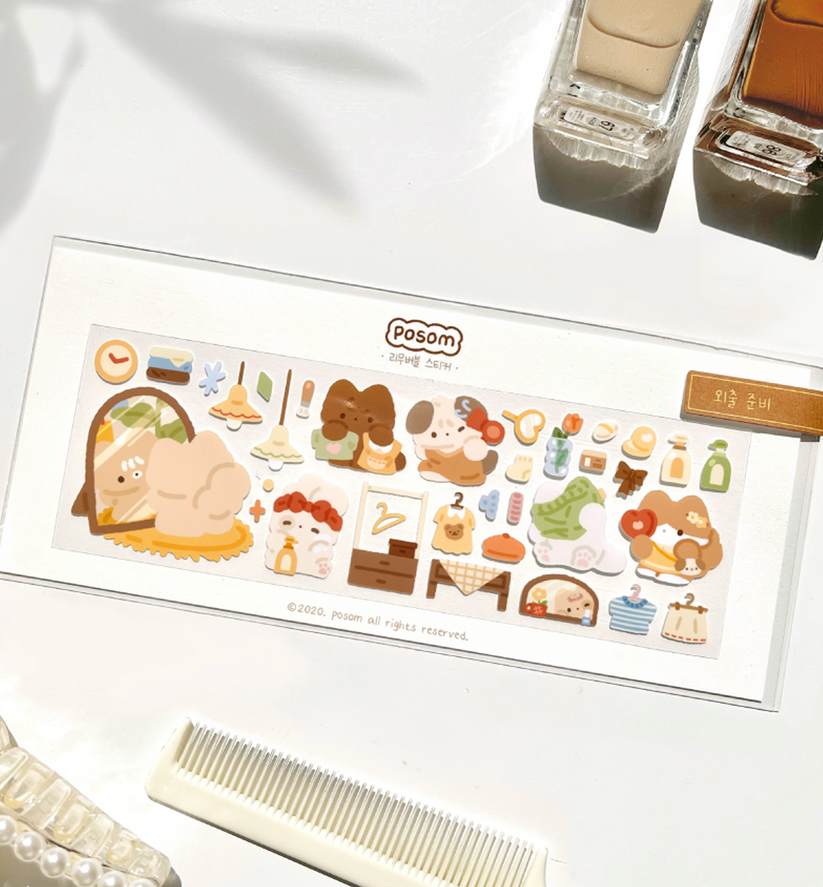 Ready To Go Seal Sticker