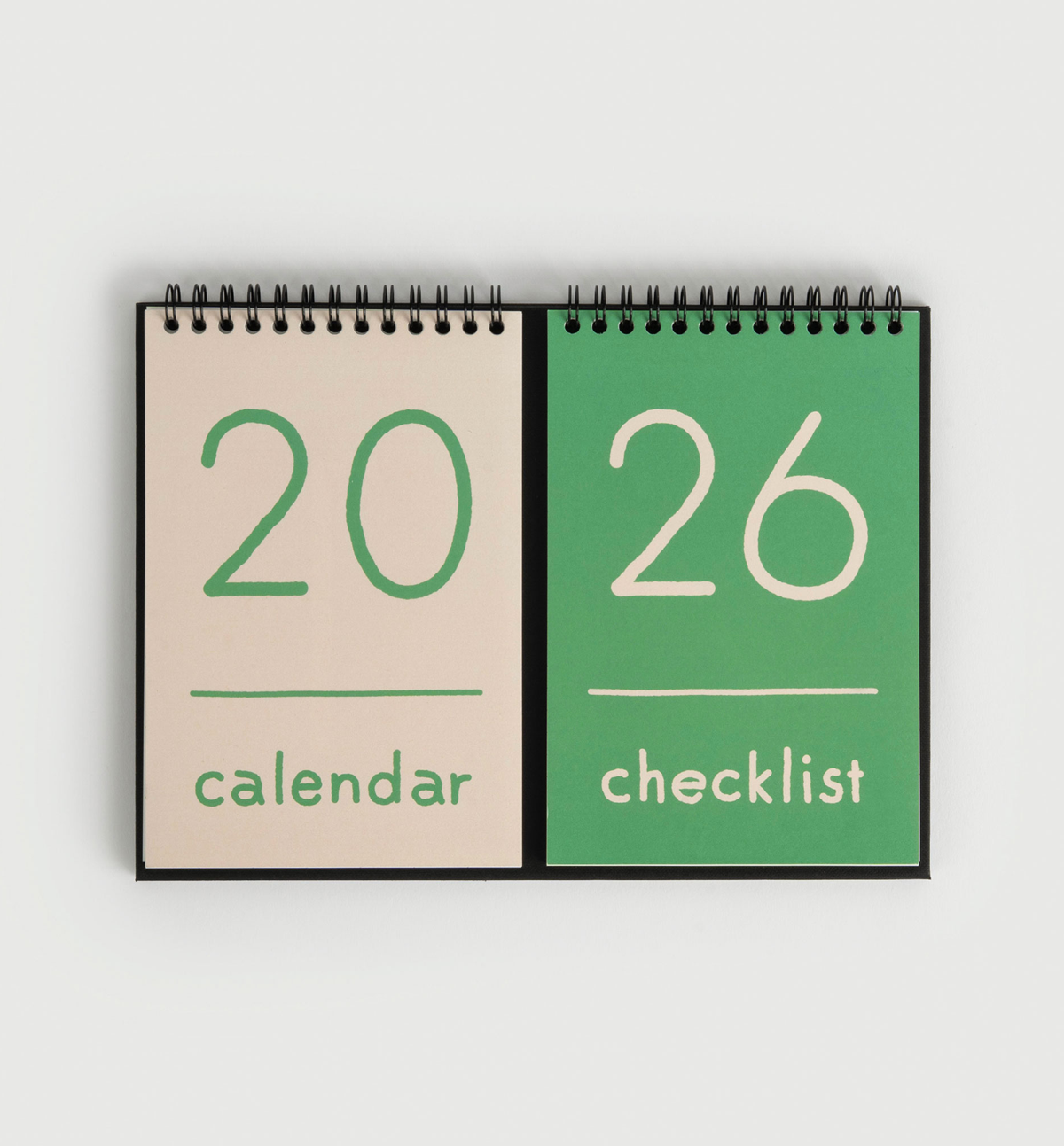 2026 The Smart Desk Calendar [Calendar + Checklist]