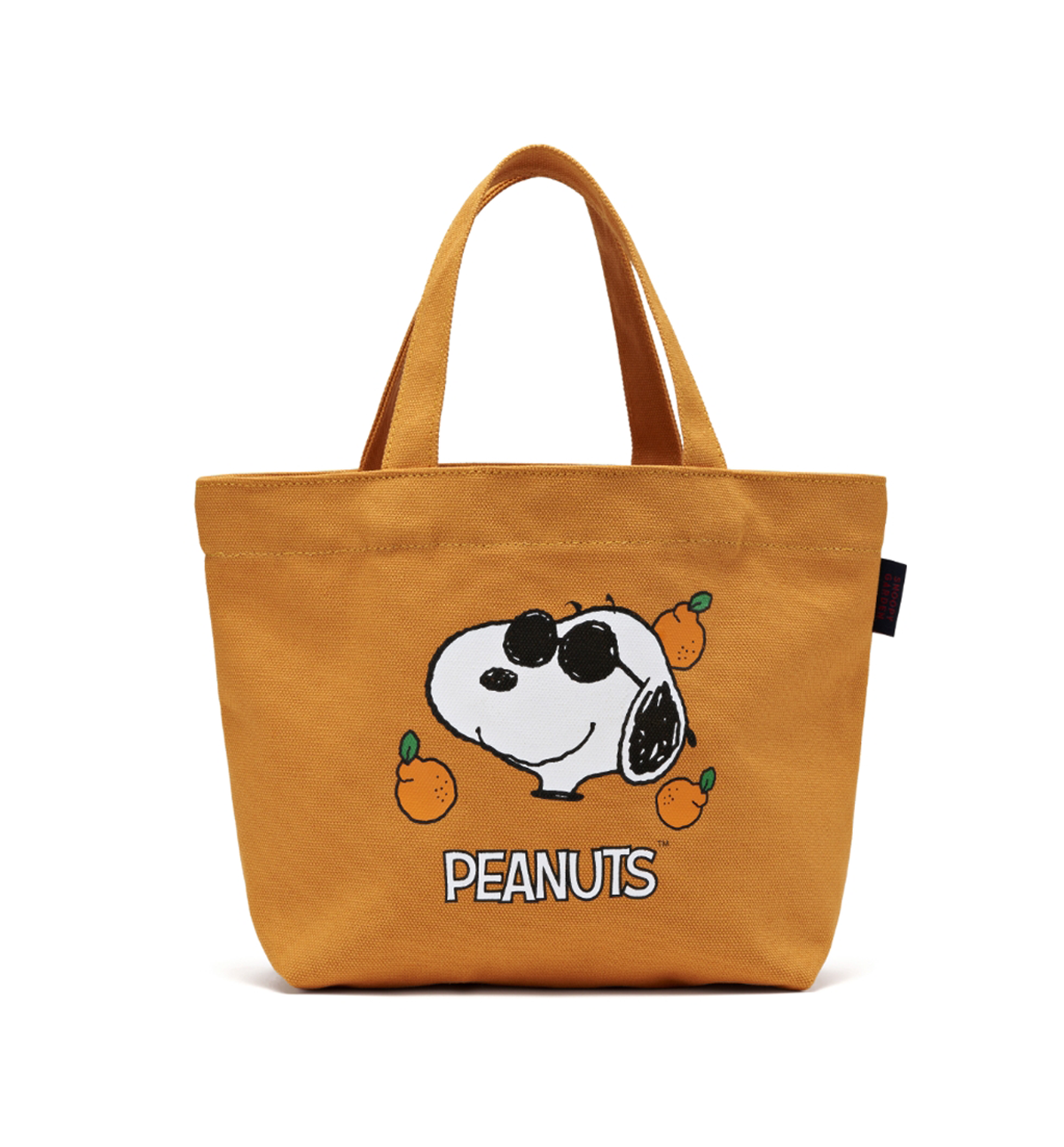 Peanuts Snoopy Orange Mini Tote Bag