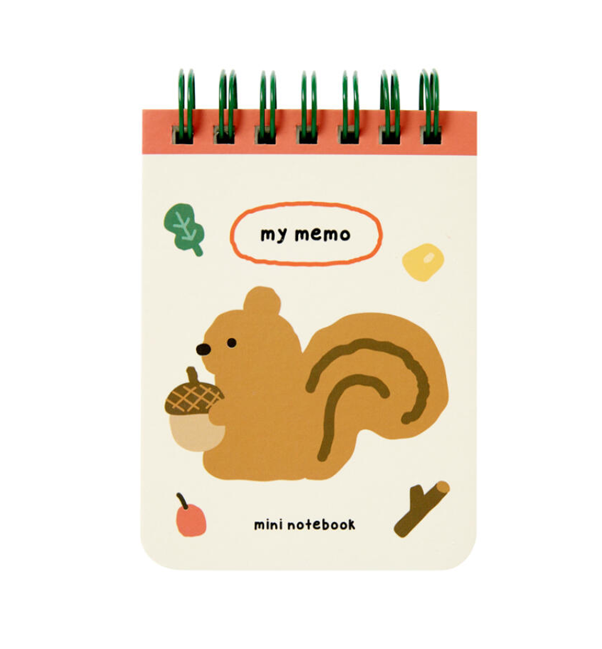 Squirrel Mini Notebook