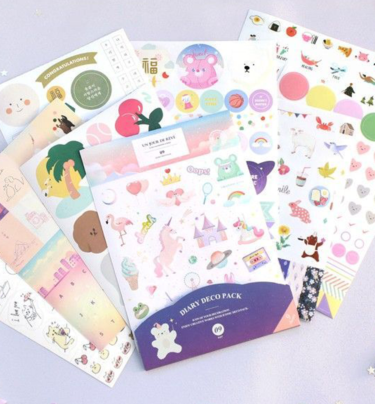 Diary Deco Pack Ver.9