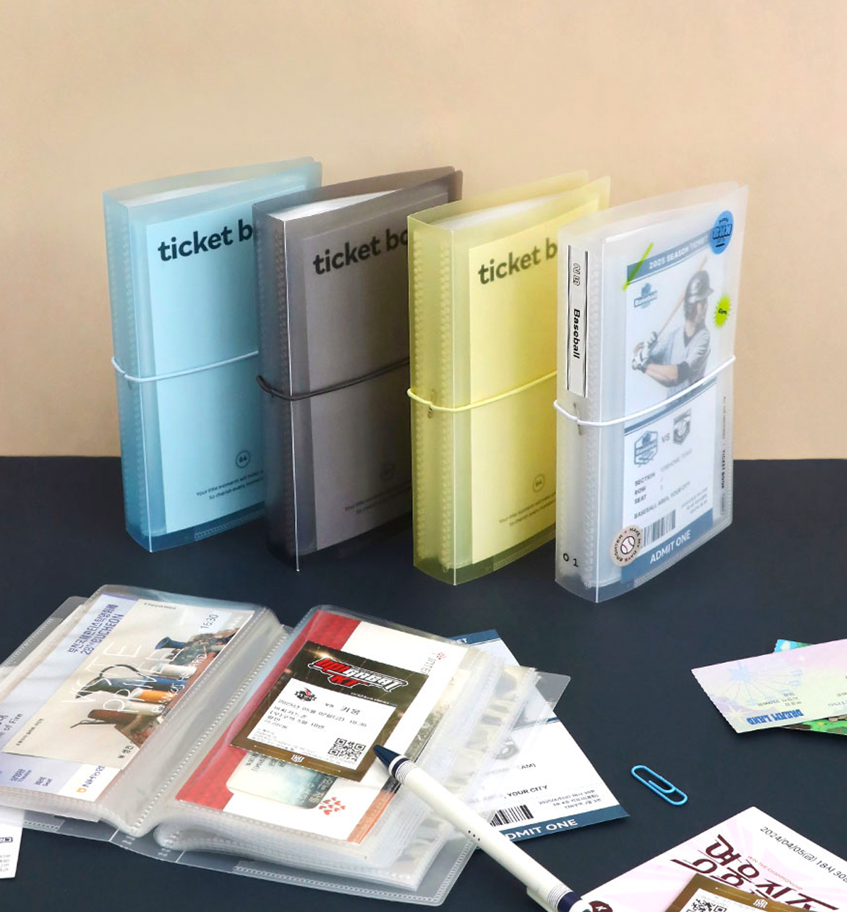 Collect Ticket Book