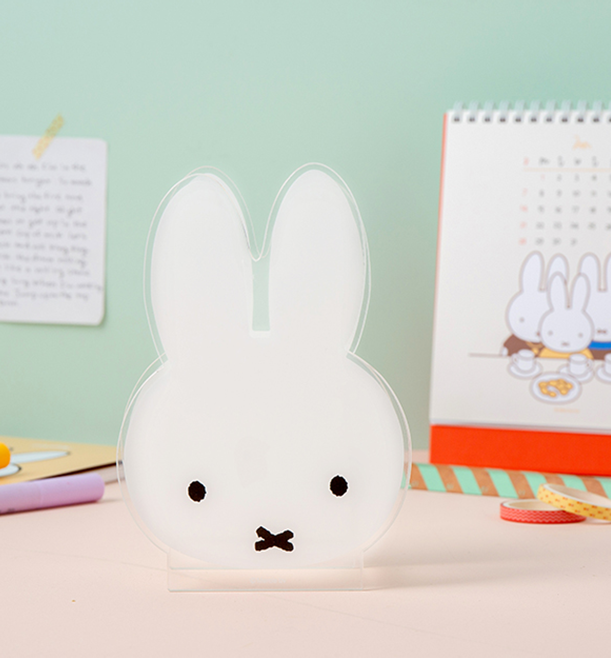 Miffy Acrylic Pen Holder